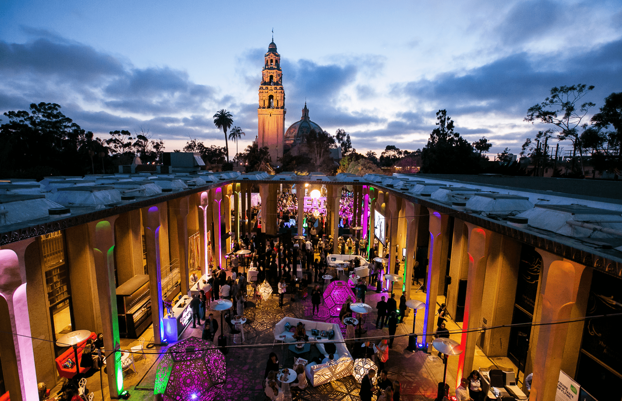 Art Alive at San Diego Museum of Art - Vario