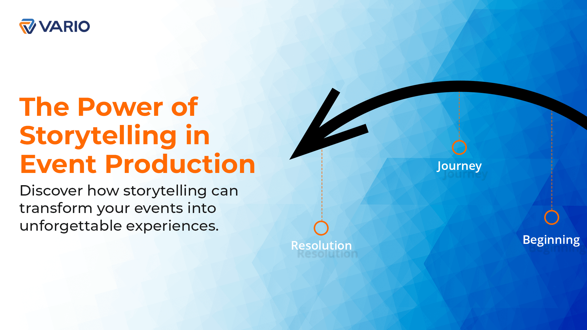 Vario Productions| Power of Storytelling in Event Production